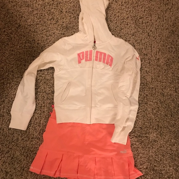 Puma | Matching Sets | Puma Girls Matching Set | Poshmark